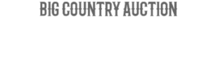 Big Country Auctions – Big Country Auctions